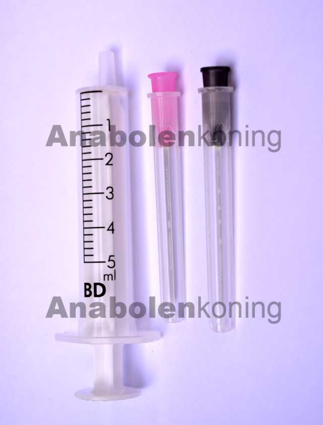 Injectie set